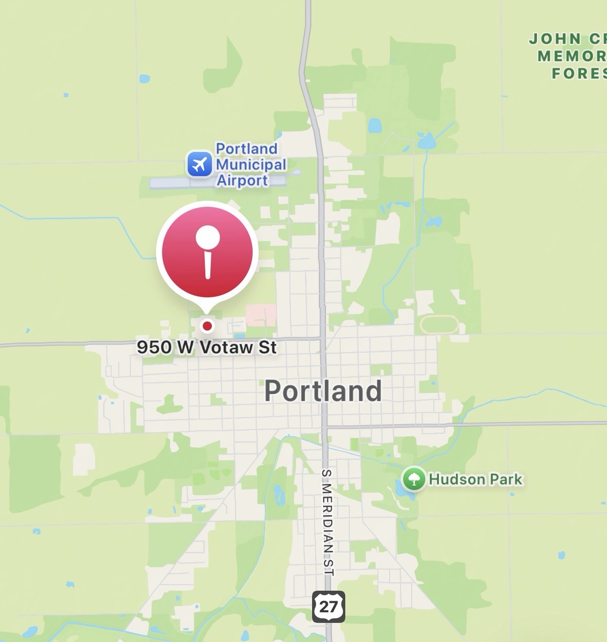 Bomb Threat At Portland Walmart – Mercer County Outlook