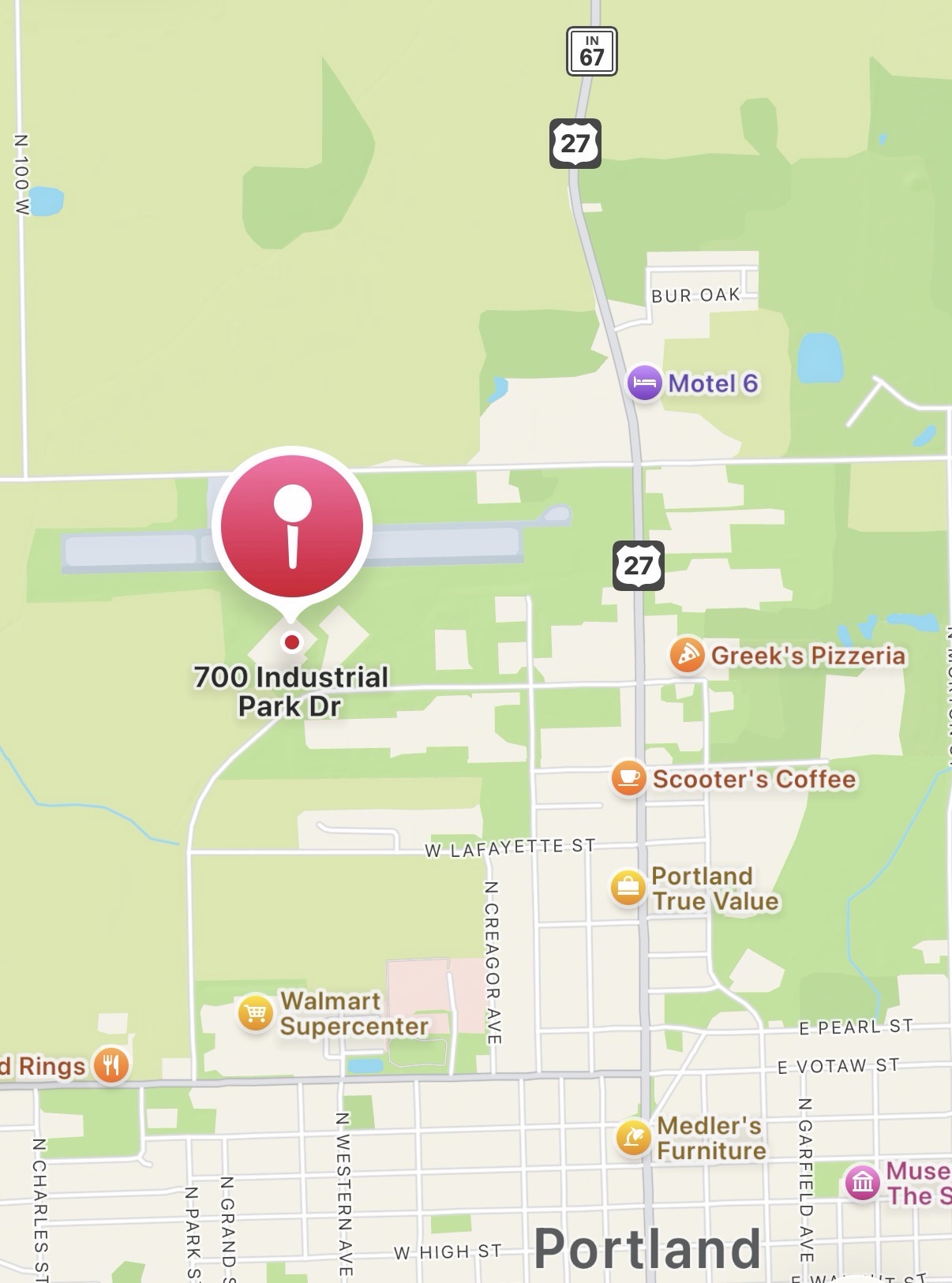 Portland Bomb Threat – Mercer County Outlook