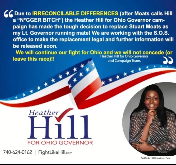 Ohio GOP Governor Candidate ‘no longer qualified to receive votes ...