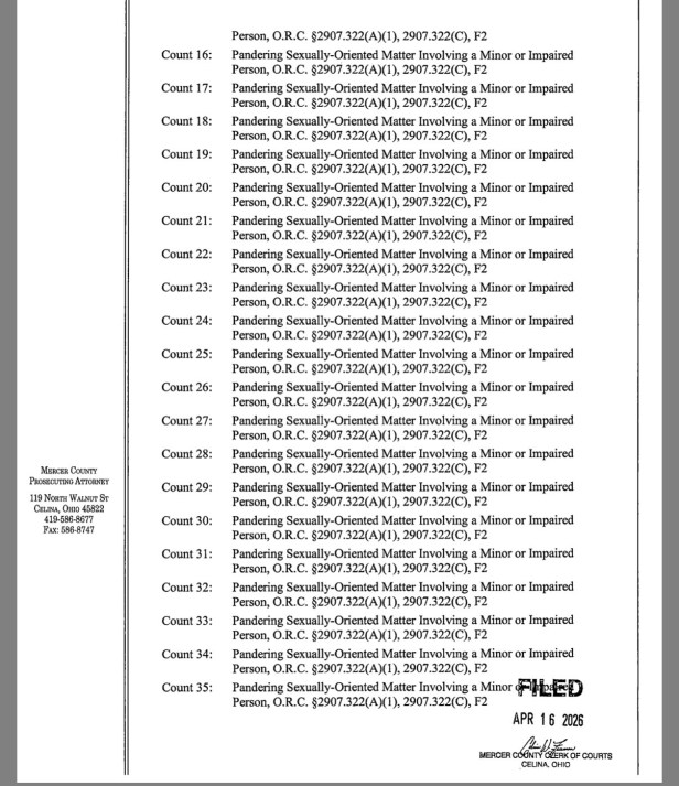 Ft. Recovery Man Indicted On Sexually Oriented Matter Involving A Minor ...