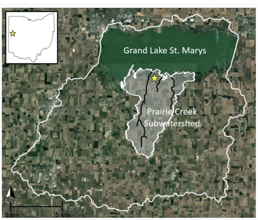 Study: Water Quality Improvements From Prairie Creek Wetlands – Mercer ...