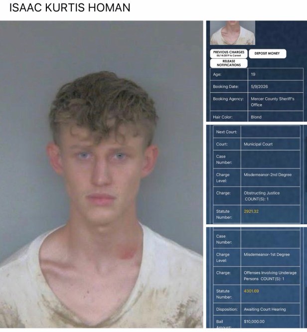 Updated: Three Teens Arrested By The Mercer County Sheriff’s Office ...