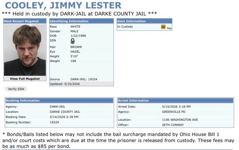 Greenville Drug Arrests – Mercer County Outlook