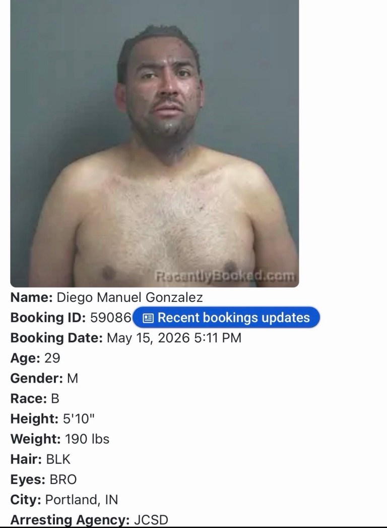 Portland Arson Suspect Arrested – Mercer County Outlook
