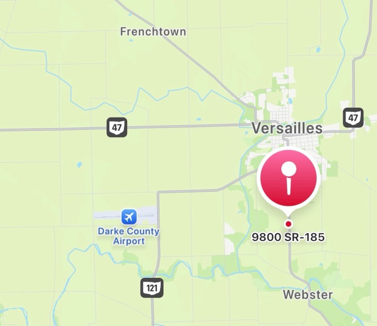 Darke County Bicyclist Injured In Crash – Mercer County Outlook