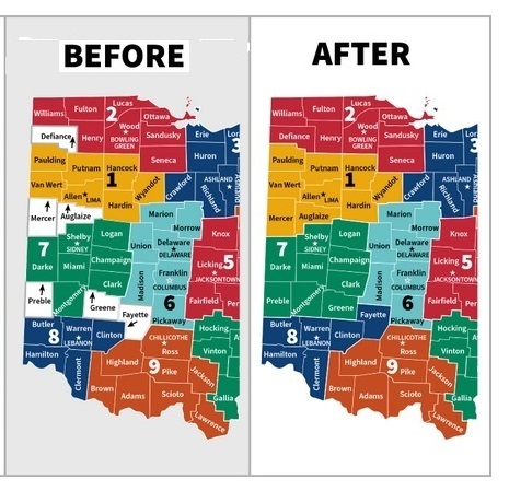 Ohio Department of Transportation (ODOT) Transitioning District ...