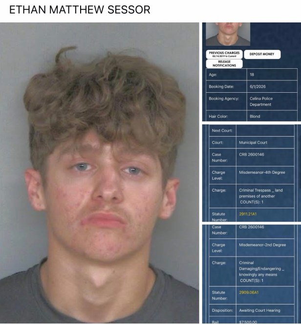 Three Booked In Mercer County, Celina Man Sentenced – Mercer County Outlook