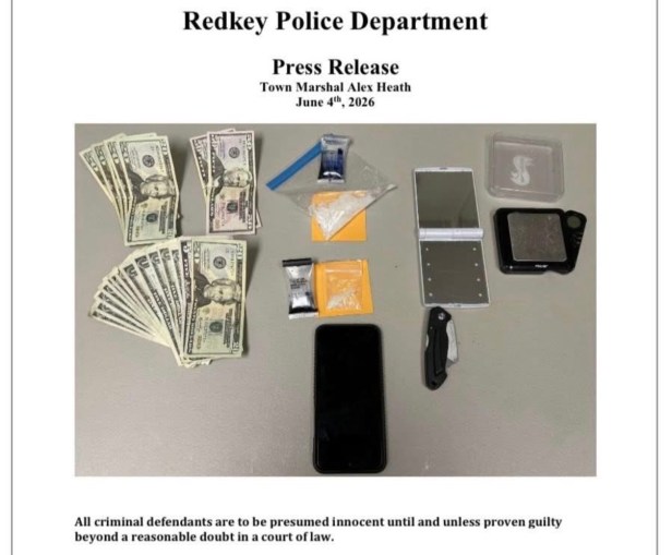 Recent Redkey Drug Arrests – Mercer County Outlook