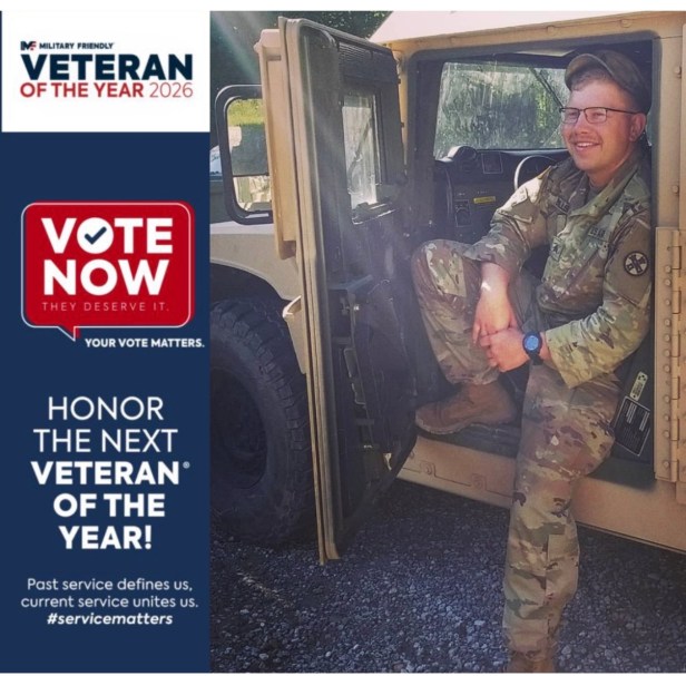 Coldwater Native, Veteran in National Running for Military Friendly ...