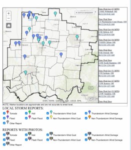 NWS…Straight Line Winds In Mercer County, Not Tornado – Mercer County ...