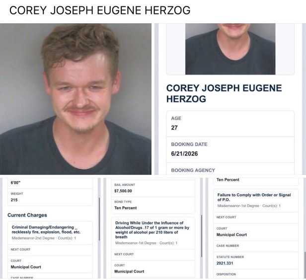 Three Mercer County Arrests Made – Mercer County Outlook