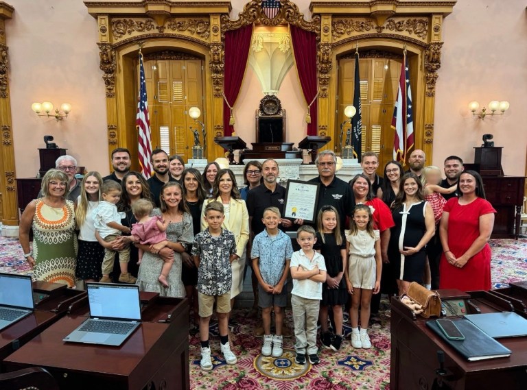 Nelson Body Shop Honored at Ohio Statehouse for 100 Years of Service ...